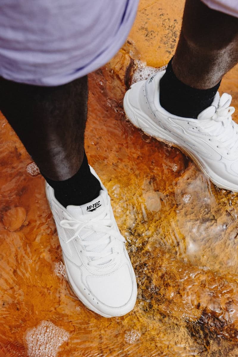 HI-TEC HTS74 SS26 Campaign "Walk On Water" Info | Hypebeast