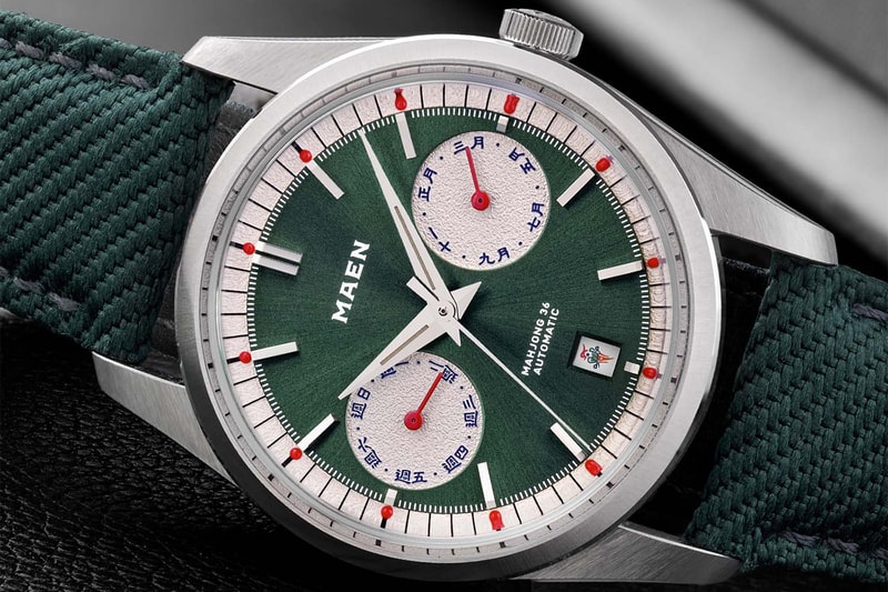 MAEN x Horoverse Brooklyn 36 Mahjong Limited Edition Uhr | Hypebeast