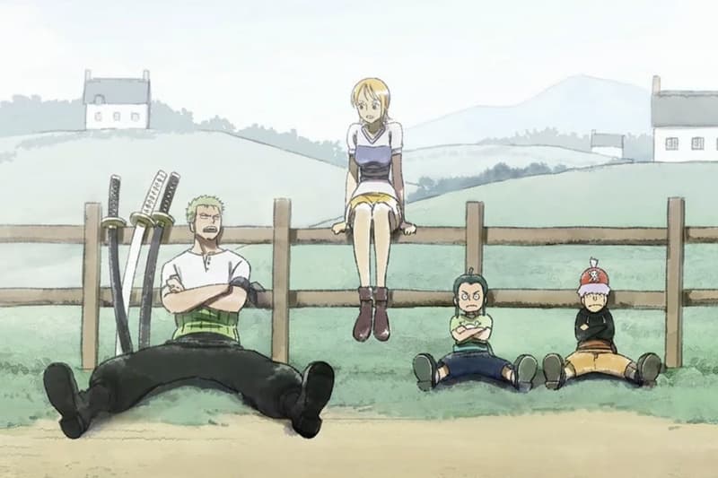 'THE ONE PIECE' Remake WIT Studio Updates | Hypebeast