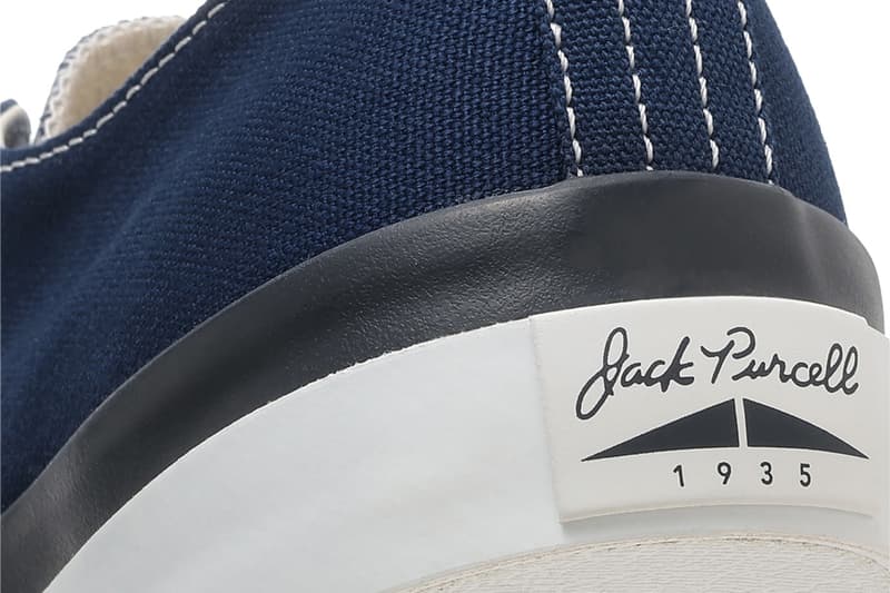 Converse Jack Purcell 1935「Navy」復古回歸 | Hypebeast