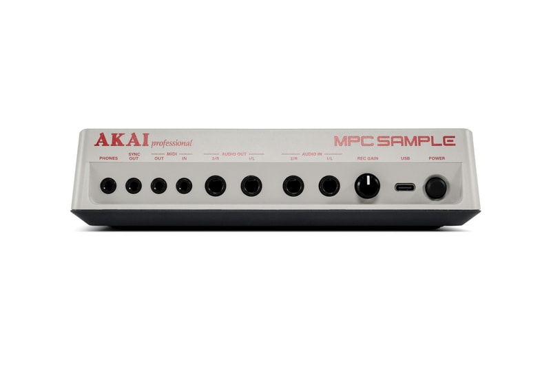 Akai Professional MPC Sample 采样器发布详情 | Hypebeast