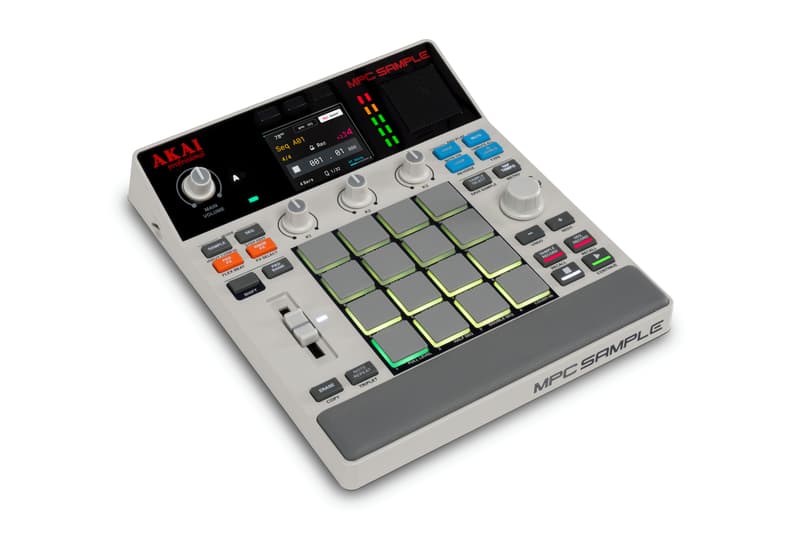 Akai Professional MPC Sample 發佈資訊｜便攜獨立取樣機詳情 | Hypebeast