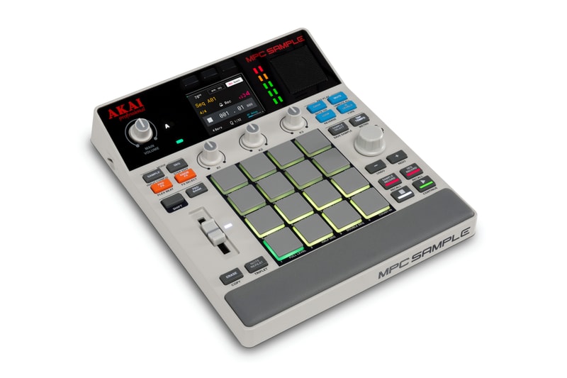 Akai Professional MPC Sample Release Info | Hypebeast