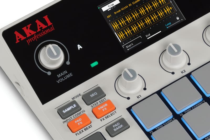 Akai Professional MPC Sample 發佈資訊｜便攜獨立取樣機詳情 | Hypebeast