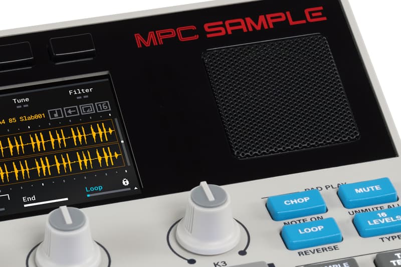 Akai Professional MPC Sample 發佈資訊｜便攜獨立取樣機詳情 | Hypebeast