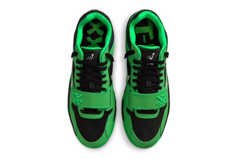 Travis Scott x Jordan CJ1 T-Rexx “Green Spark” Release Info | Hypebeast