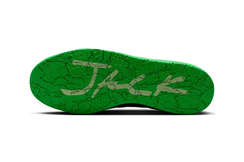 Travis Scott x Jordan CJ1 T-Rexx “Green Spark” Release Info | Hypebeast
