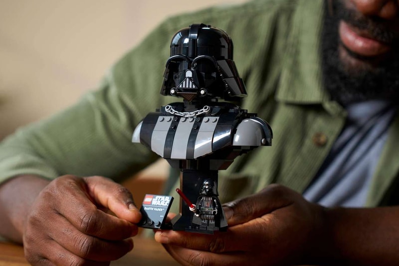 LEGO „Star Wars“-Büstenkollektion: Neues Darth-Vader-Set vorgestellt ...
