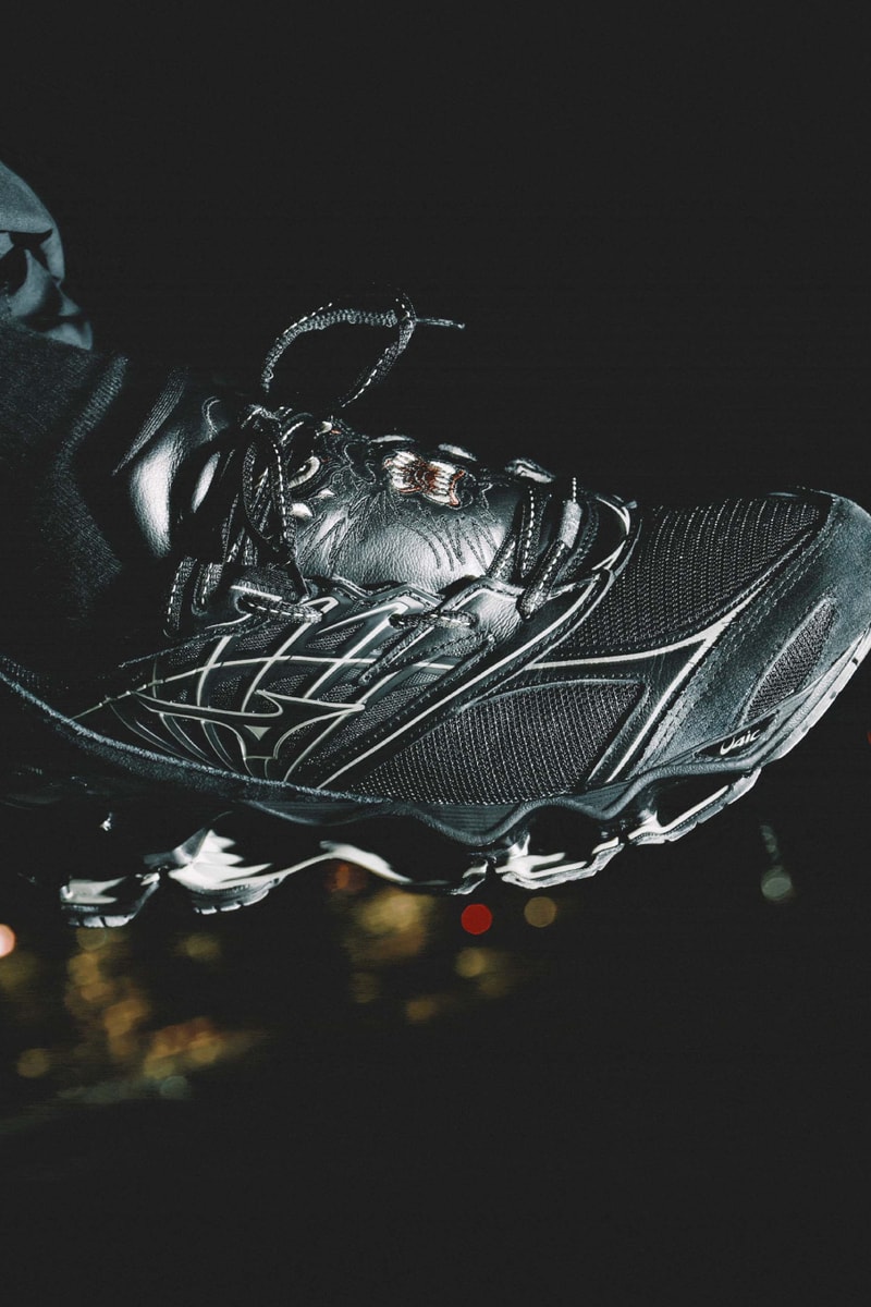 Mizuno WAVE PROPHECY LS Maharishi | Hypebeast