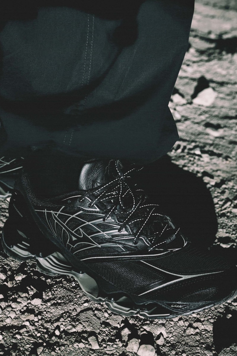 Mizuno WAVE PROPHECY LS Maharishi | Hypebeast