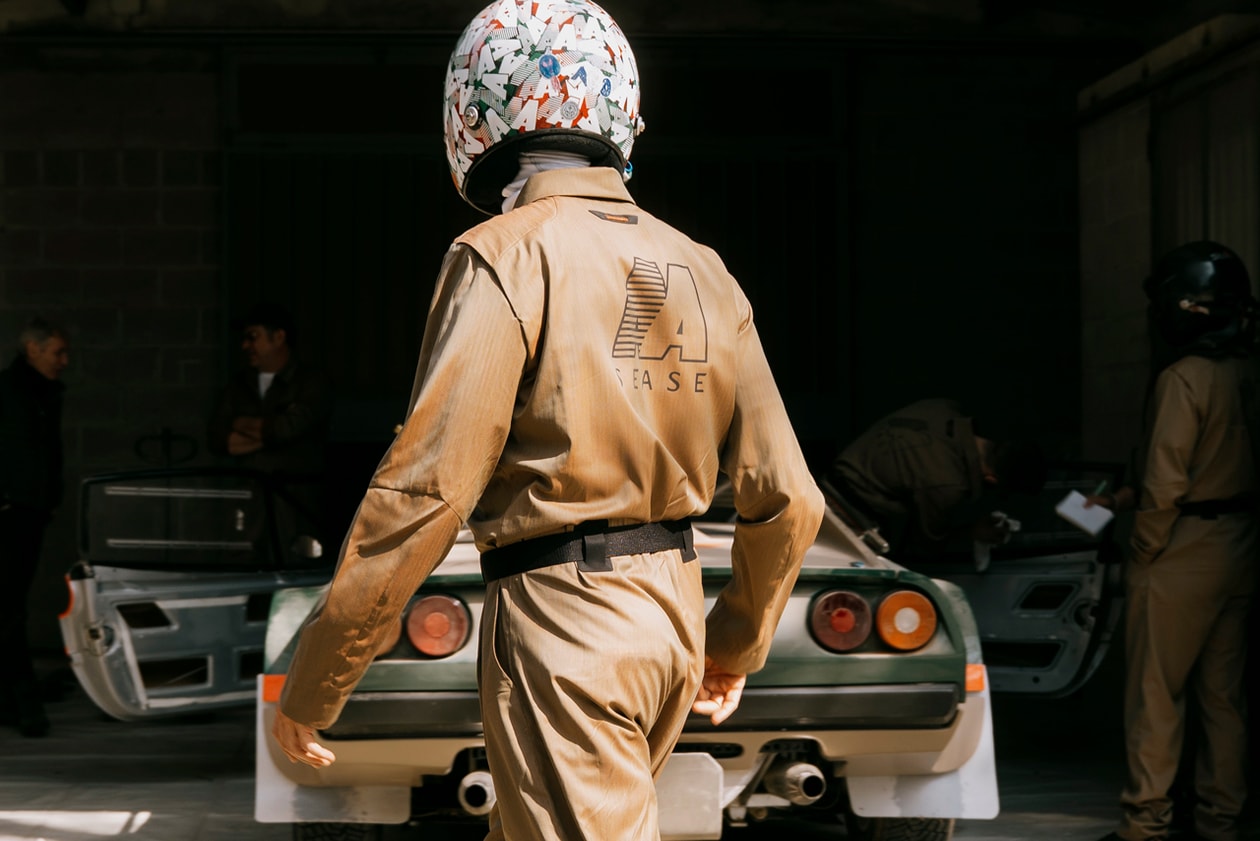SEASE 全新 Automobili Amos Team Rally Kit 上架｜Rally 制服與 safari 風完美結合 ...