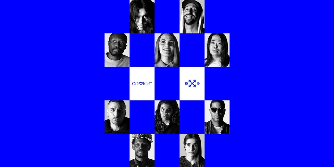 Off-White™ 10x10 Icons Reimagined Info | Hypebeast