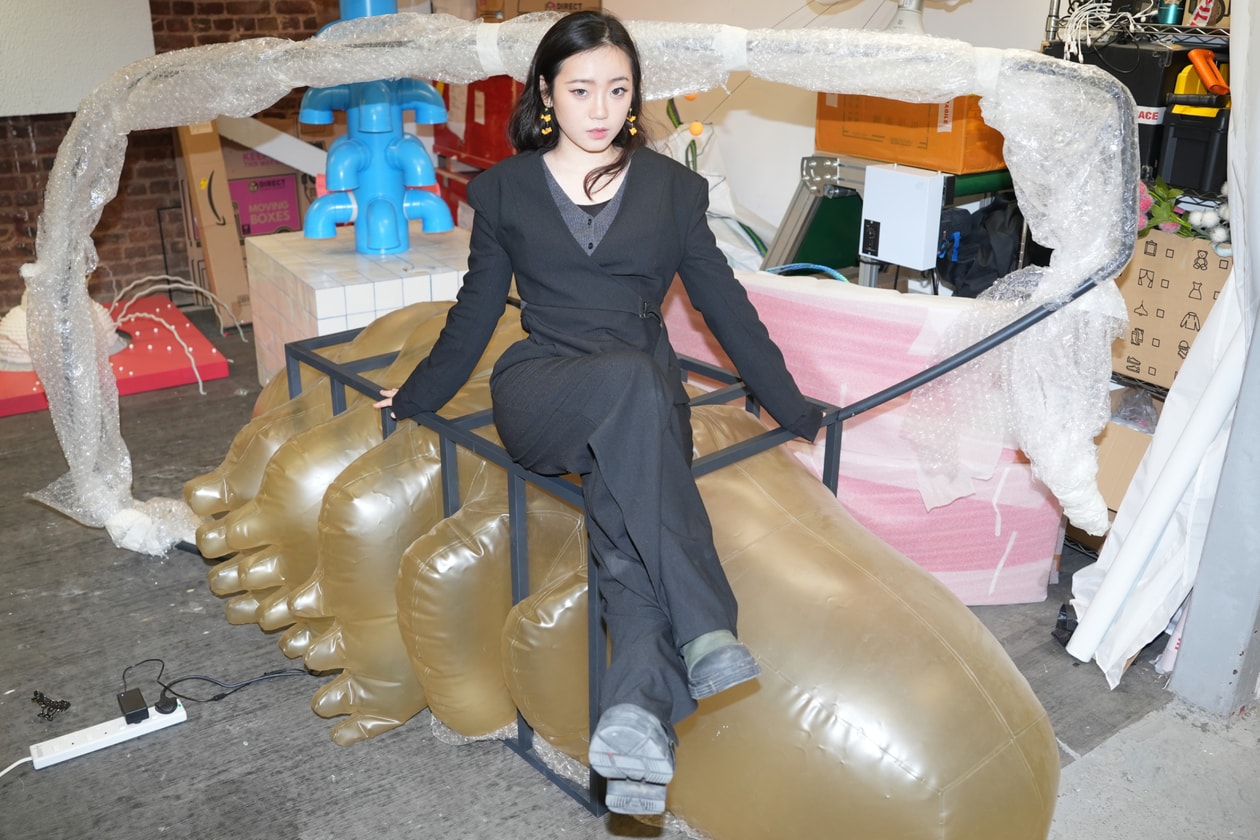 Rong Bao 怪誕充氣雕塑｜用幽默吹走壓力的 London 藝術家 | Hypebeast