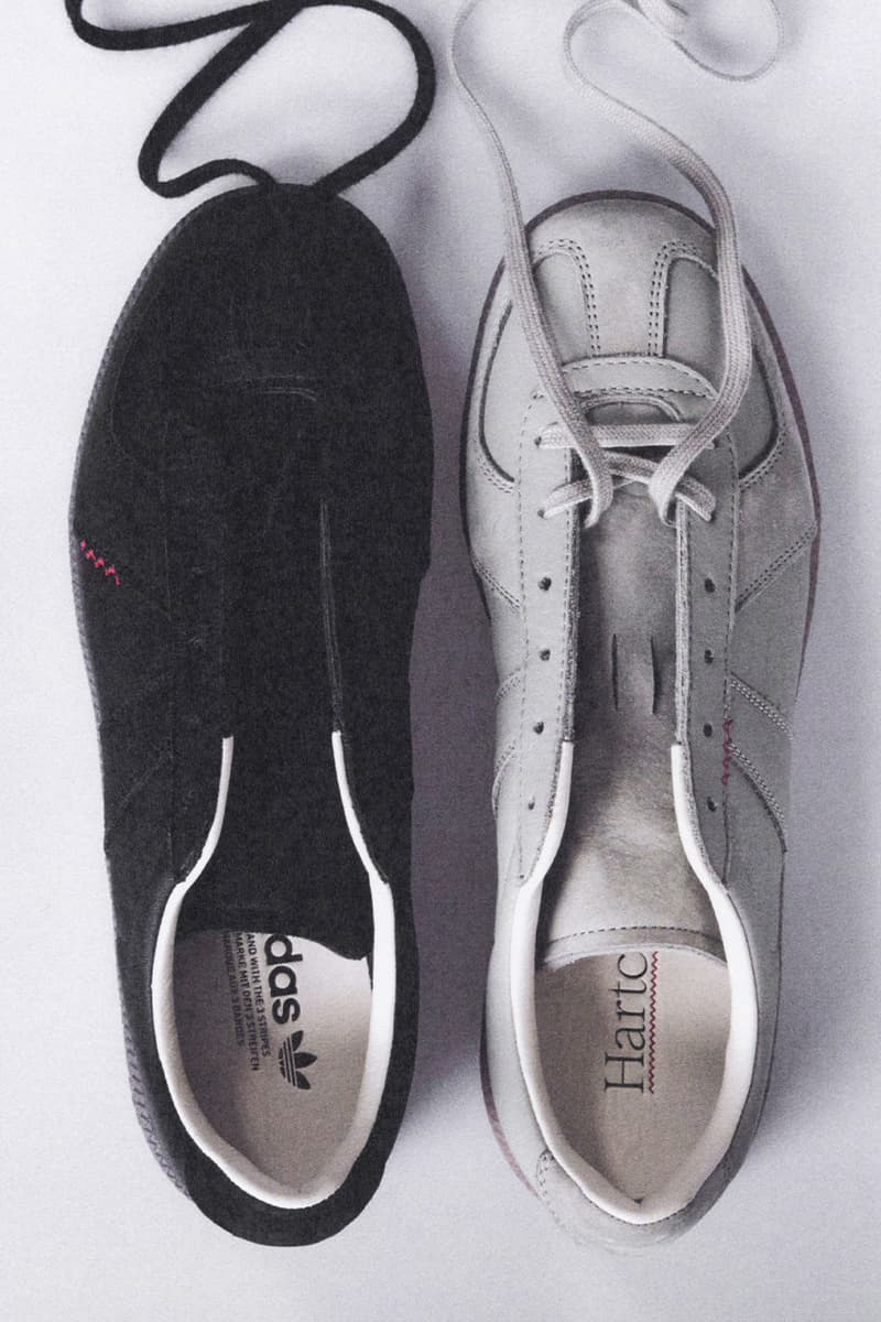 Hartcopy x adidas BW Army Muted Grey Black 发售日期 情报 | Hypebeast