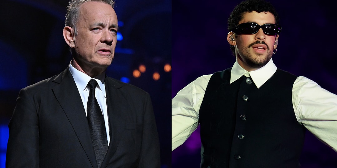 Tom Hanks Bad Bunny Reportedly Cast Upcoming Baseball Dramedy 'The ...