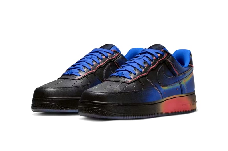 Nike Air Force 1 Low “Heat Map” Official Images | Hypebeast