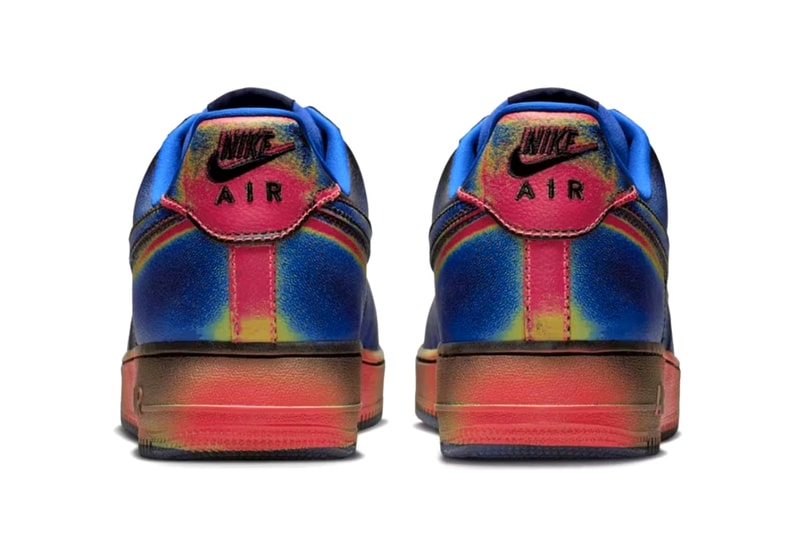Nike Air Force 1 Low “Heat Map” Official Images | Hypebeast