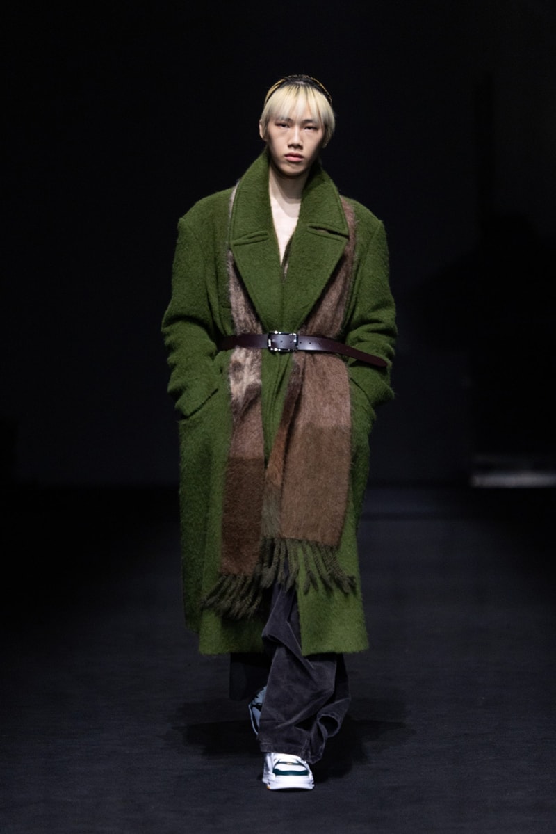 Feng Chen Wang FW26 10th Anniversary Runway Shanghai | Hypebeast
