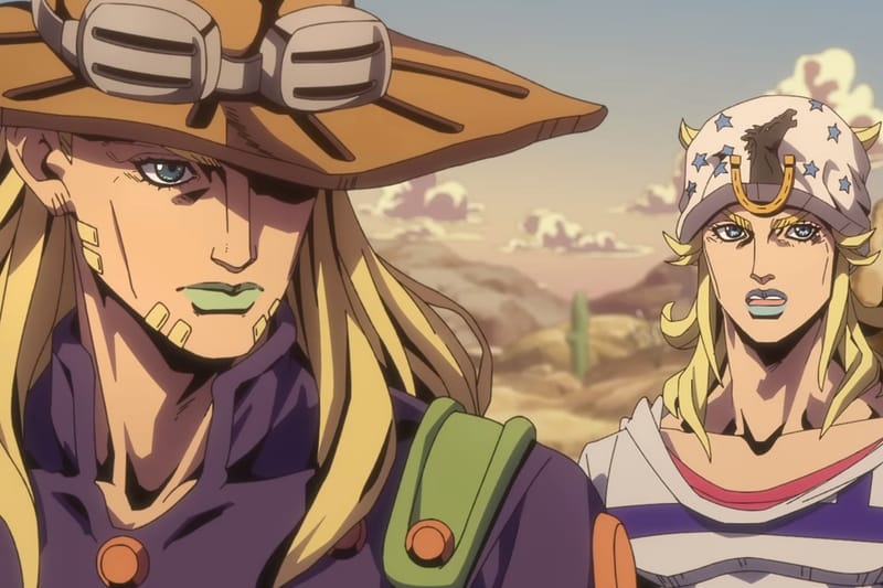 'STEEL BALL RUN JJBA' English Dub Trailer | Hypebeast