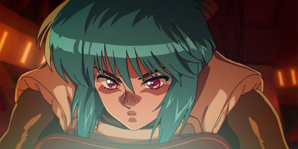 ‘THE GHOST IN THE SHELL’ Anime Teaser Release Info | Hypebeast