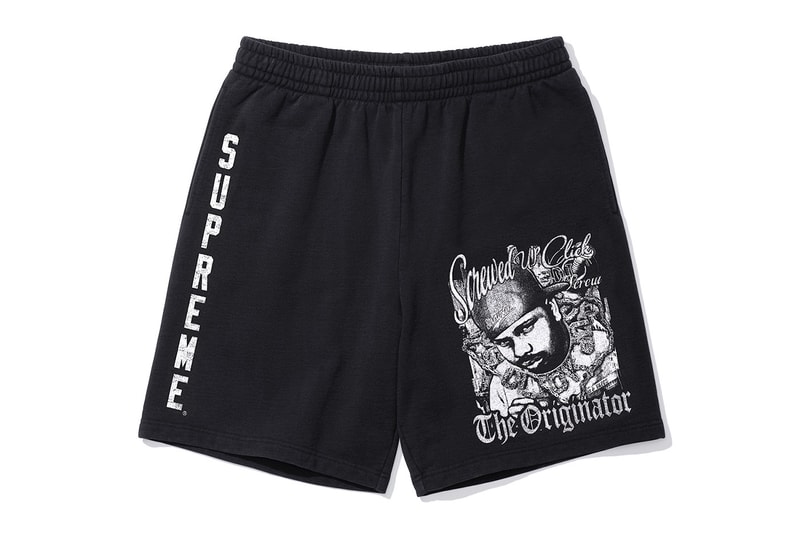 DJ Screw x Supreme Spring 2026 Collection Release Info | Hypebeast