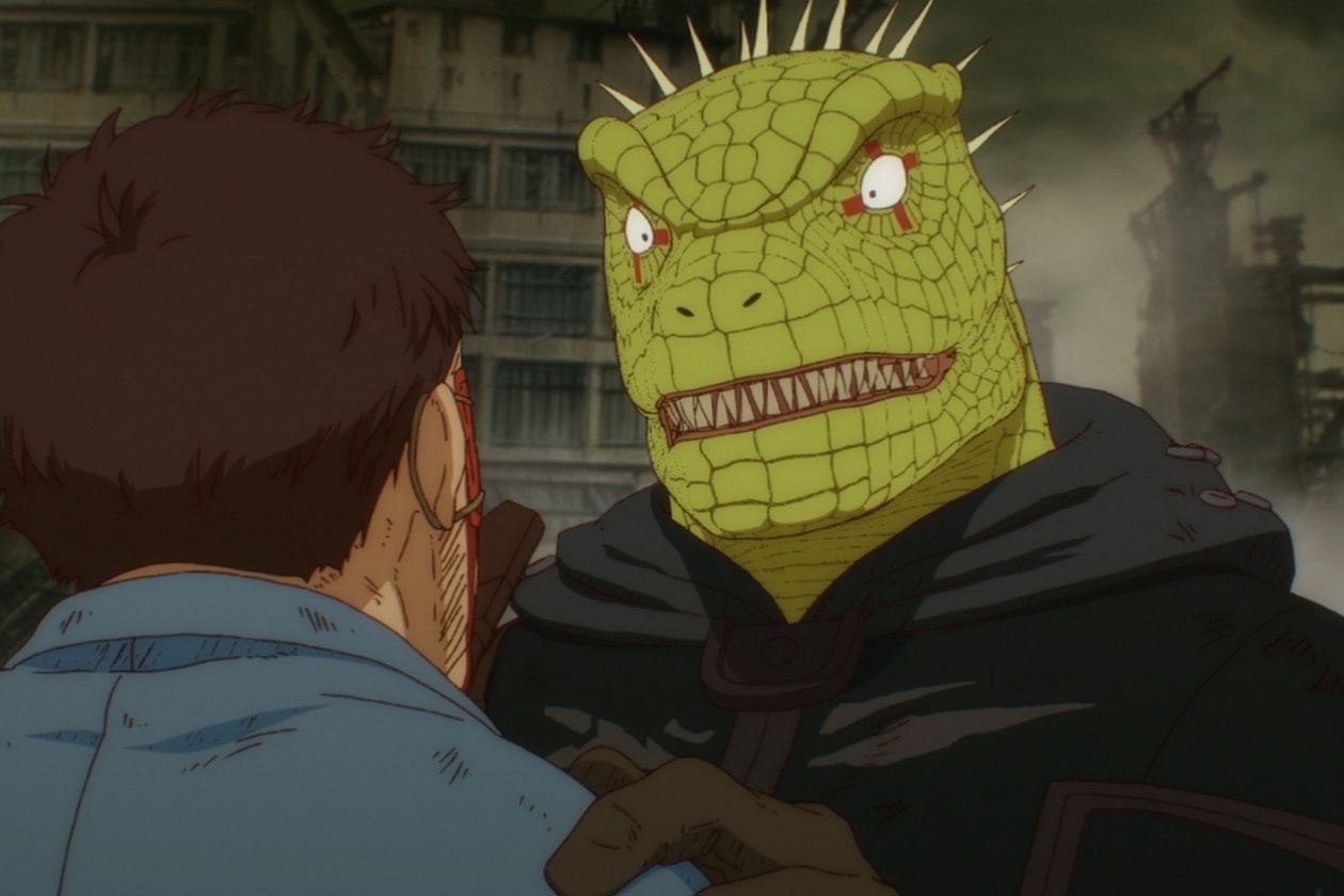 ‘Dorohedoro’ Turns Masks Into Character Studies | Hypebeast