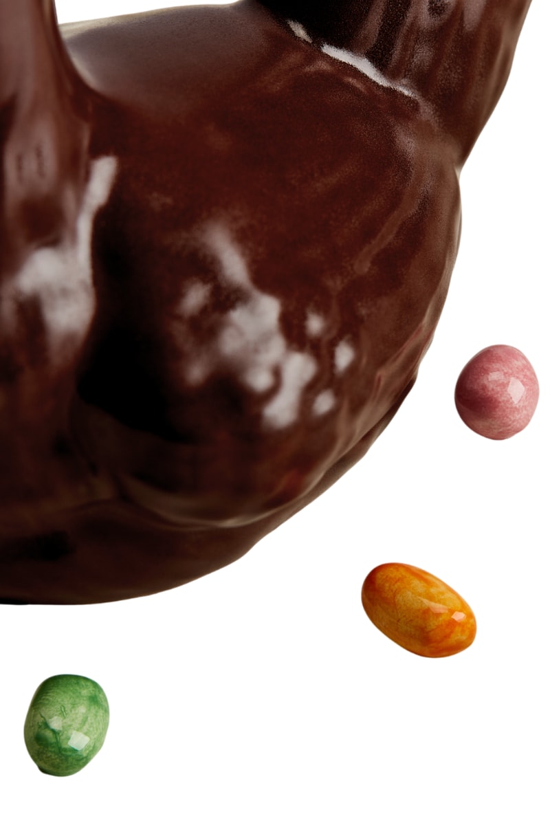 Dior Chocolate Egg, Trompe-L'œil Easter Plate Release Info | Hypebeast