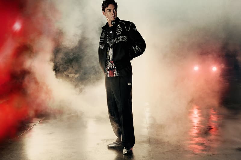 Y-3 x Mercedes-AMG PETRONAS F1 Team enthüllen exklusive Collab | Hypebeast