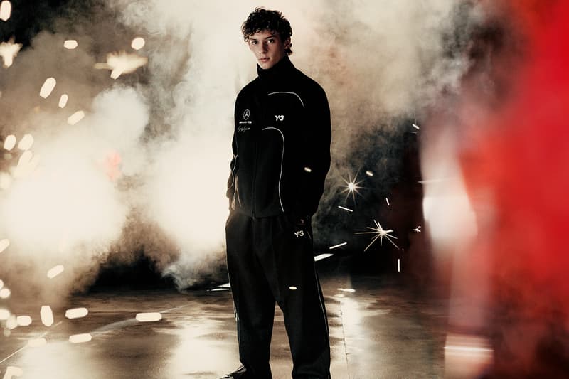 Y-3 x Mercedes-AMG PETRONAS F1 Team enthüllen exklusive Collab | Hypebeast