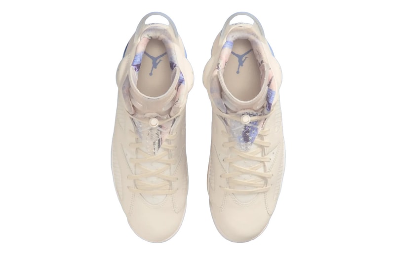 Air Jordan 6 "Sashiko" Official Images | Hypebeast