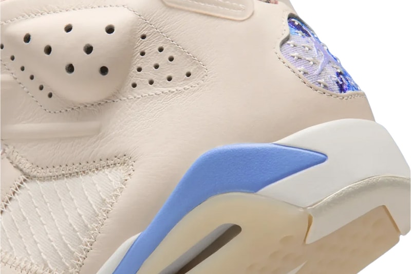 Air Jordan 6 "Sashiko" Official Images | Hypebeast