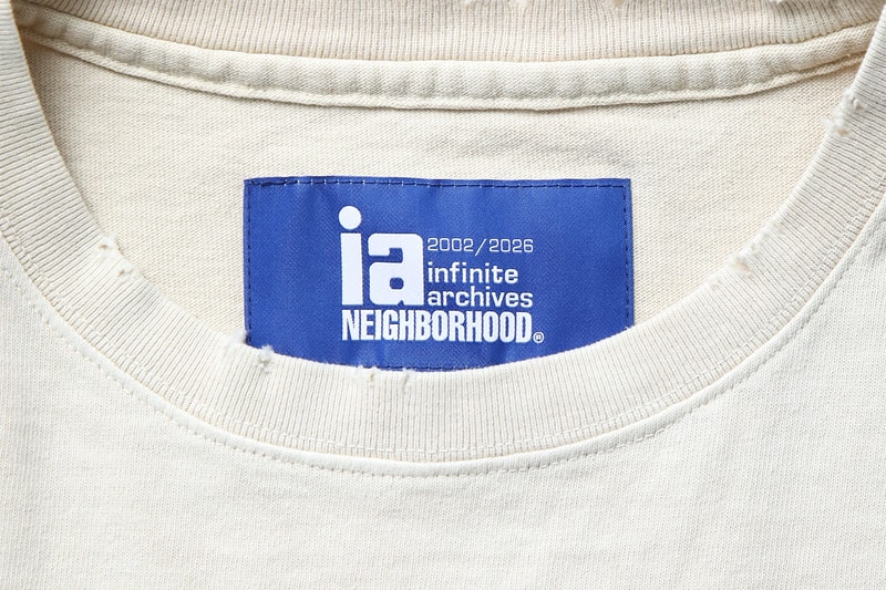 Infinite Archives x NEIGHBORHOOD 联名胶囊发售信息 | Hypebeast