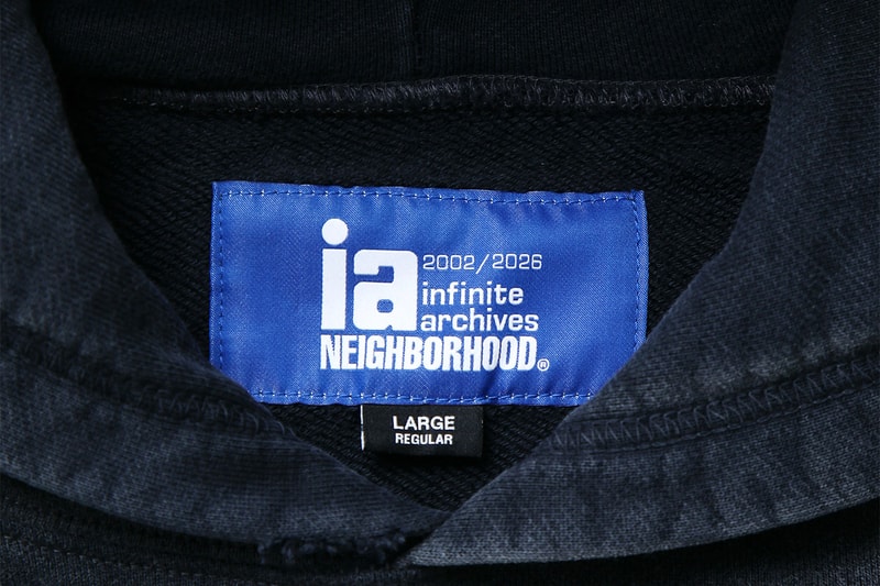 Infinite Archives x NEIGHBORHOOD 联名胶囊发售信息 | Hypebeast