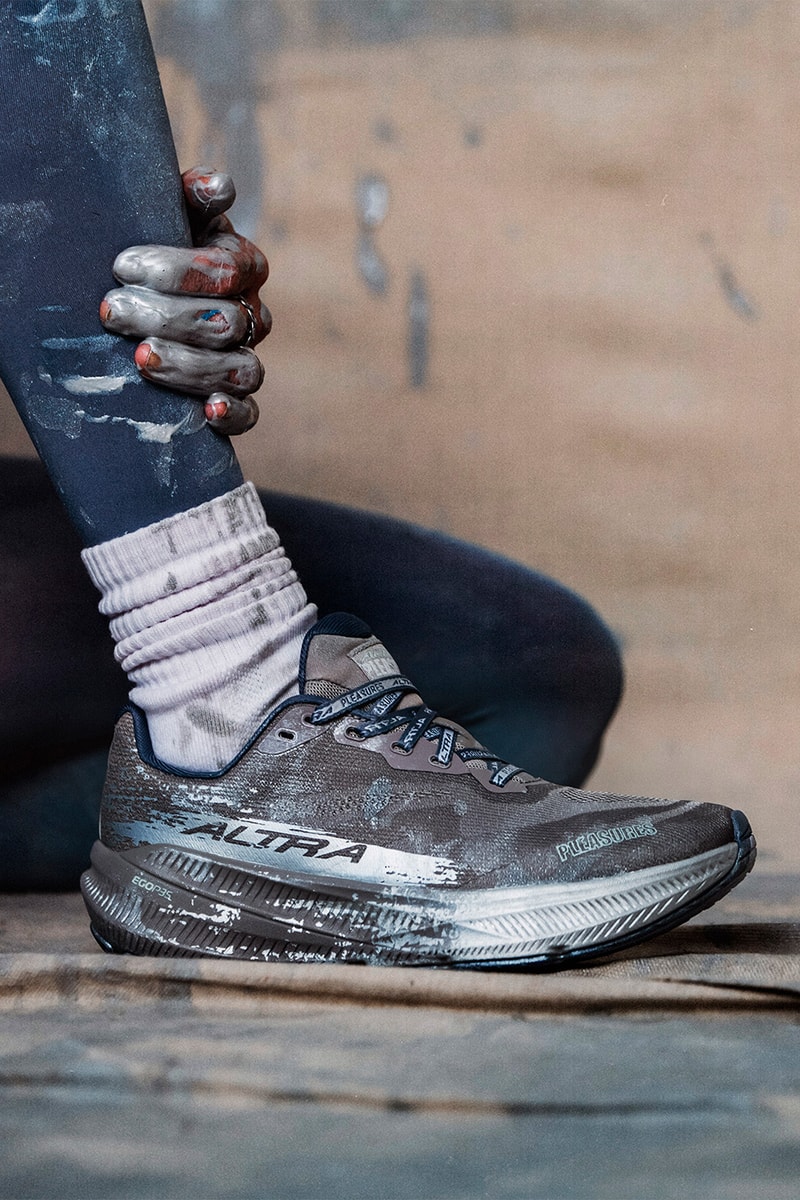 PLEASURES x Altra Experience Flow 3 “Satellite” | Hypebeast