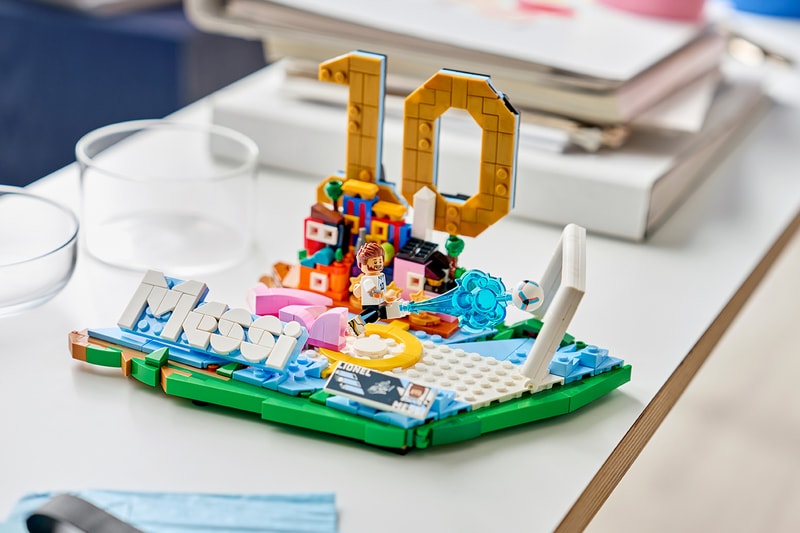 Cristiano Ronaldo Kylian Mbappé Lionel Messi Vini Jr "LEGO Editions ...