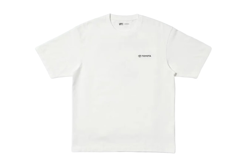 Toyota UNIQLO UT Automotive History T-shirt Collaboration | Hypebeast