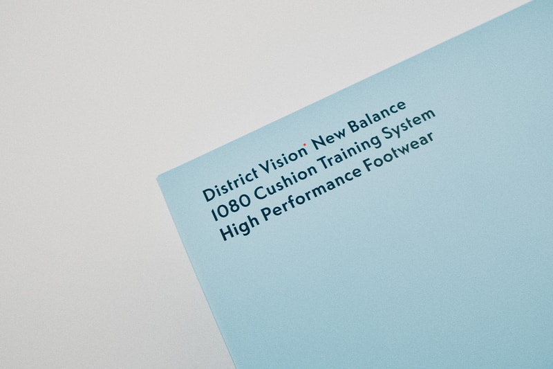 District Vision and New Balance Reunite for a Minimalist Take on the ...