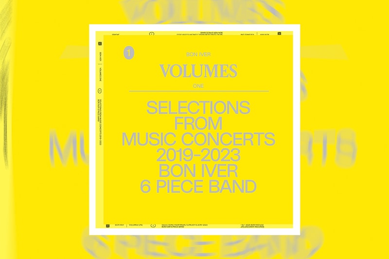 Bon Iver Curates His Ultimate Tracklist on 'VOLUMES:ONE' | Hypebeast