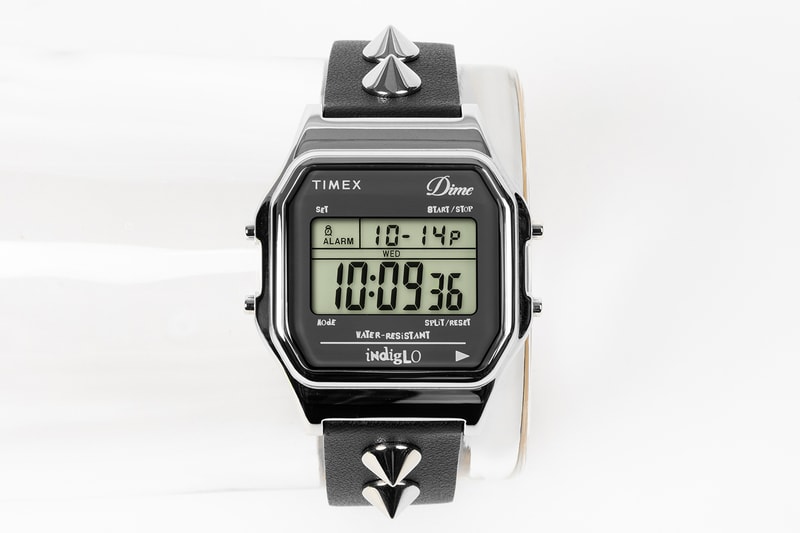 Dime and Timex Give the Classic T80 a Badass Studded Makeover | Hypebeast