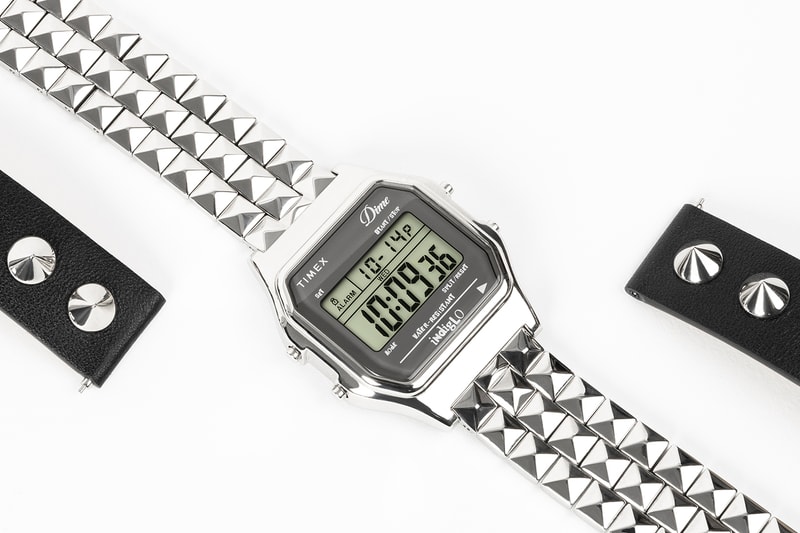 Dime and Timex Give the Classic T80 a Badass Studded Makeover | Hypebeast