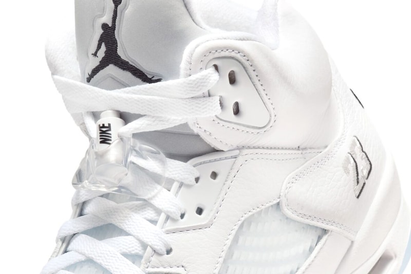 Air Jordan 5 "White Metallic" HQ7978-103 Release Info | Hypebeast