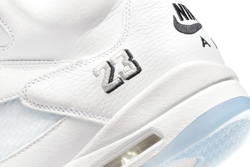 Air Jordan 5 "White Metallic" HQ7978-103 Release Info | Hypebeast