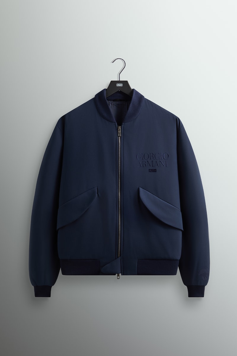 Kith New York Knicks 2026 Playoffs Collection Giorgio Armani | Hypebeast