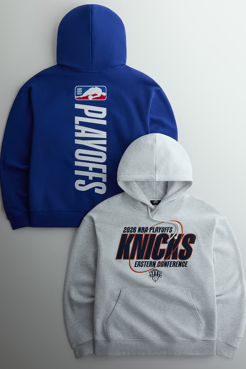 Kith x New York Knicks : collection Playoffs 2026 avec Giorgio Armani ...