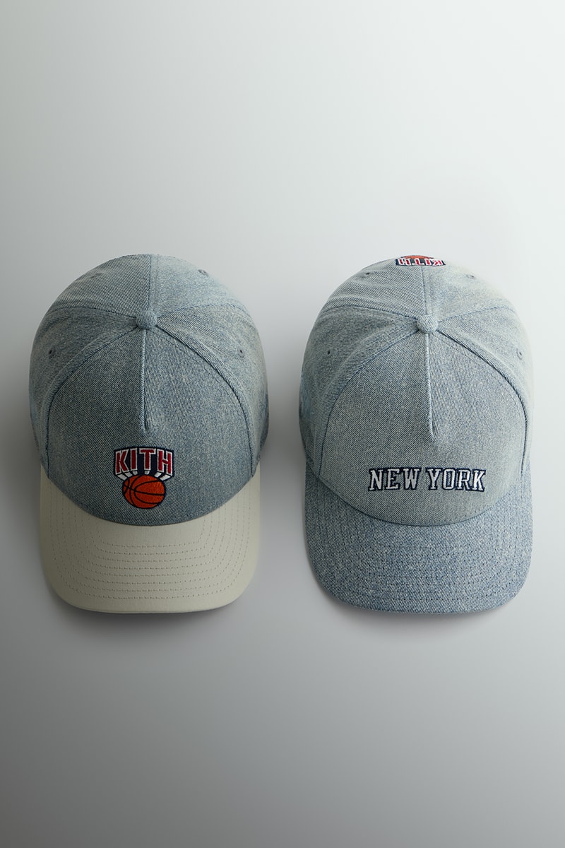 Kith New York Knicks 2026 Playoffs Collection Giorgio Armani | Hypebeast