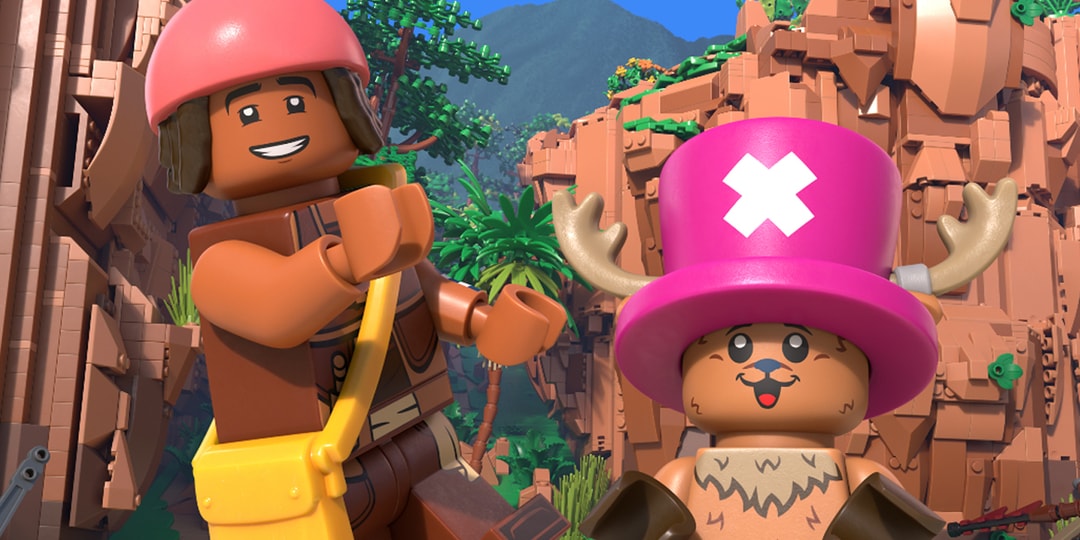 Netflix Announce 'LEGO One Piece' Animated Special | Hypebeast
