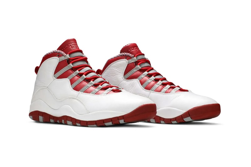 Air Jordan 10 Retro “Red Steel” Spring 2027 Announcement | Hypebeast