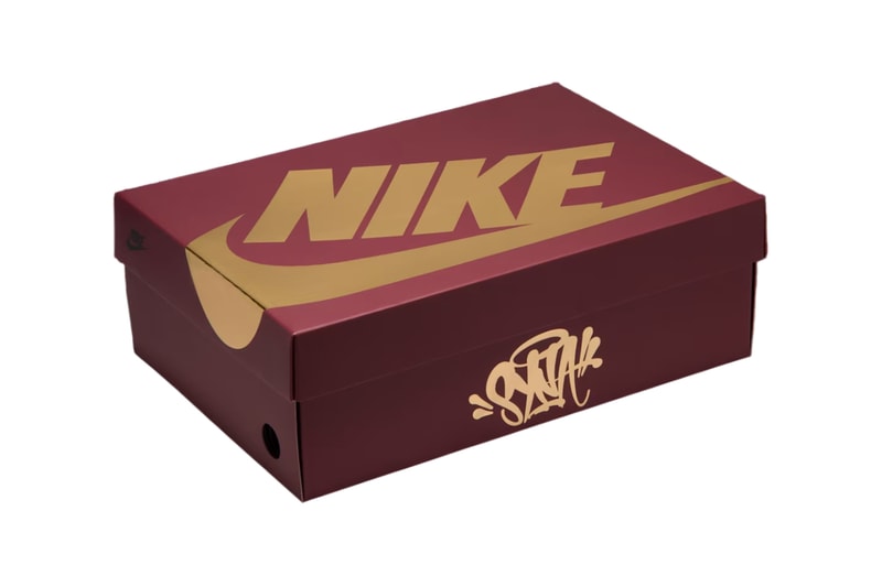 Syna x Nike Air Force 1 ‘07 “Dark Beetroot and Red Oxide” Release Info ...