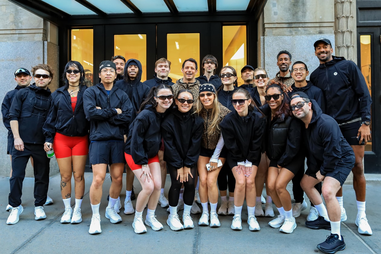 Lululemon Spring Summer 2026 Run Collection Review | Hypebeast