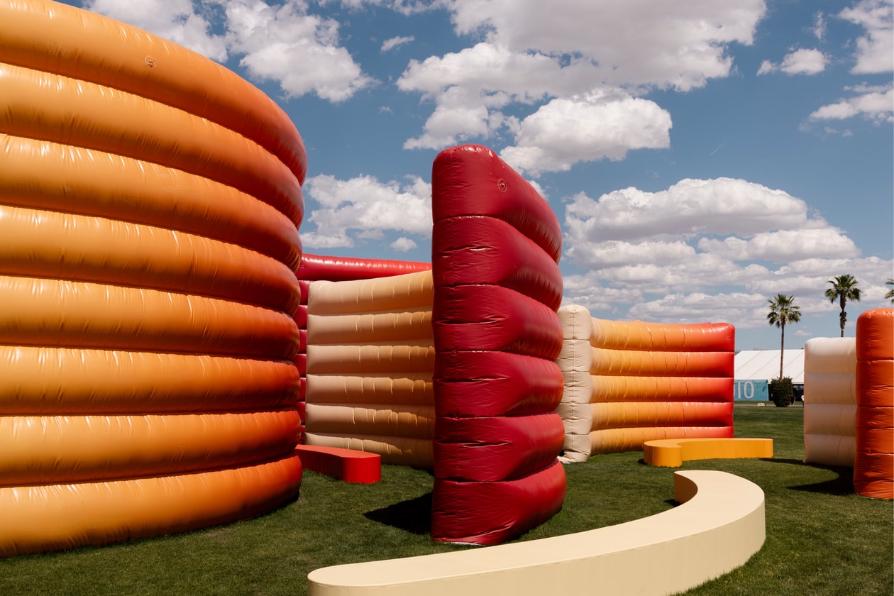 Coachella 2026 : installations d’art immersif et labyrinthe de Sabine ...
